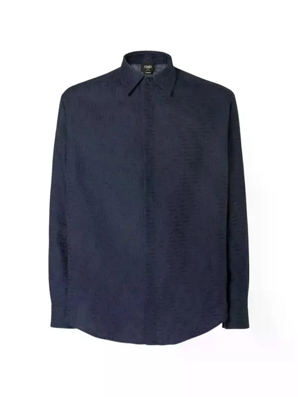 Fendi Patterned Shirt