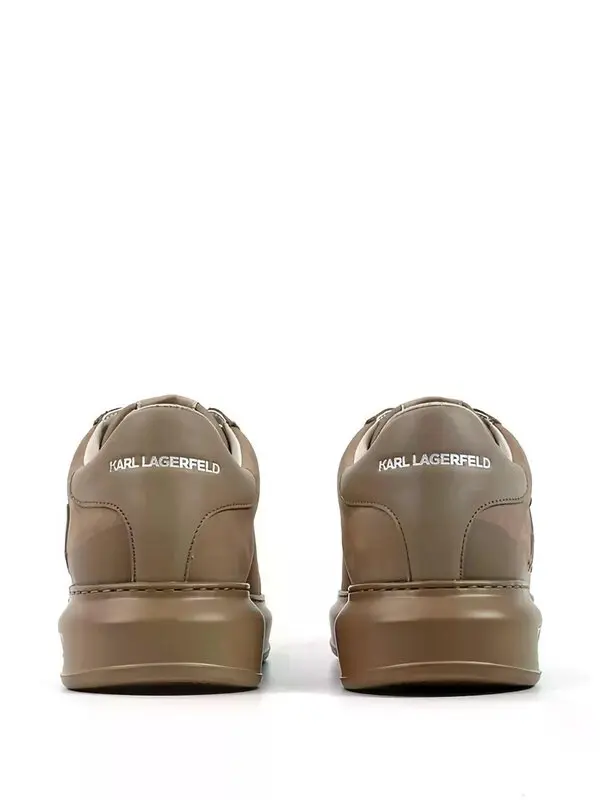 Karl Lagerfeld Embossed Logo Sneakers