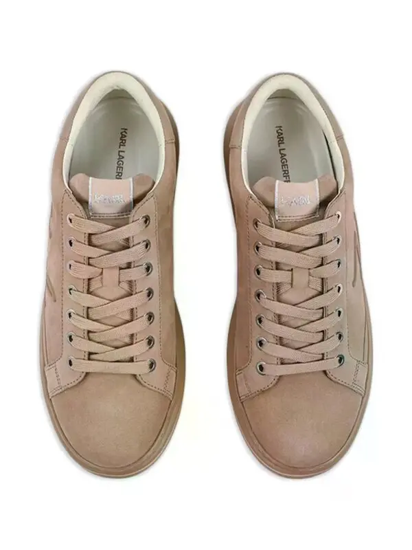 Karl Lagerfeld Embossed Logo Sneakers