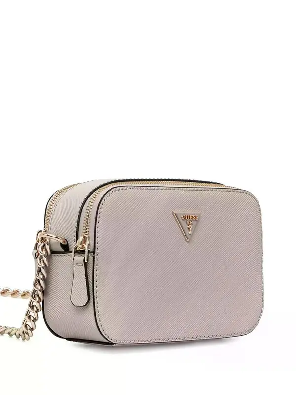 Guess Triangle Logo Chain Crossbody Bag