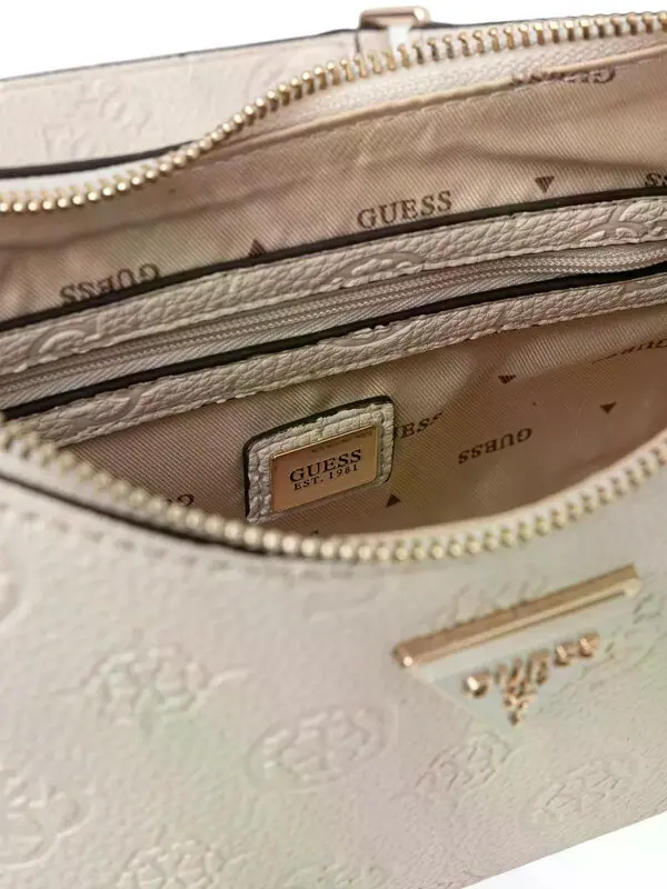 Guess Cresidia 4g Embossed Shoulder Bag