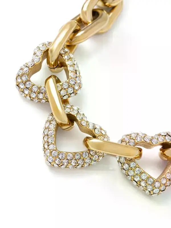 Guess Heart Chain Bracelet