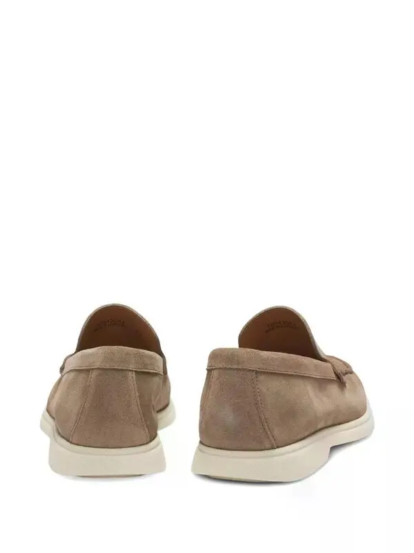 BOSS Sienne Suede Loafers