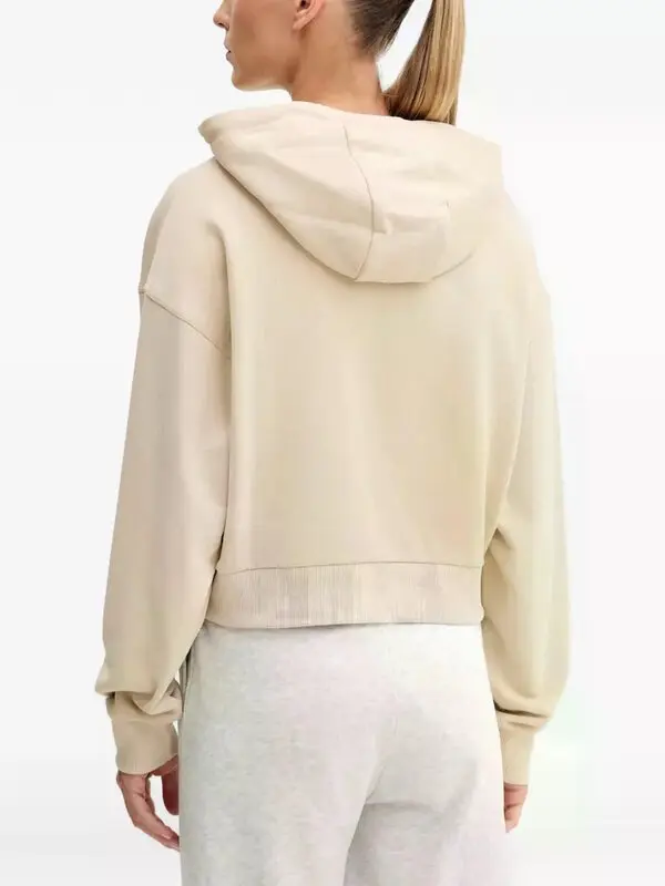 Guess Primula Logo Detail Cotton Hoodie