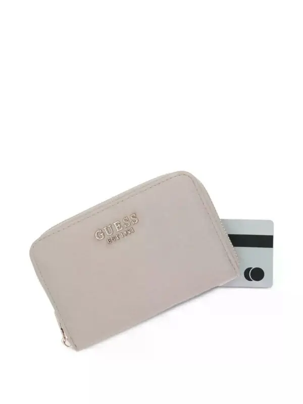 Guess Marsha Saffiano Zip Wallet
