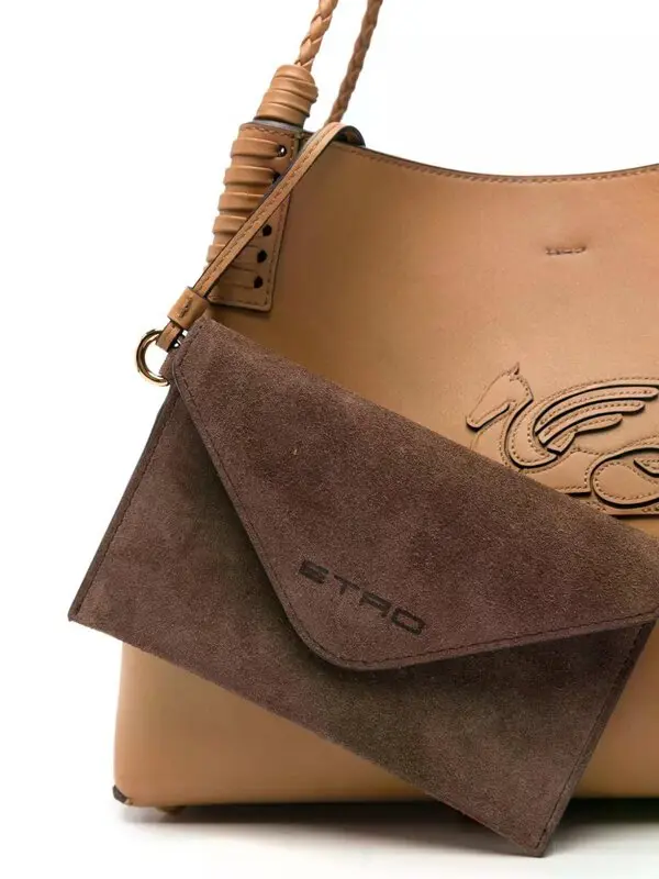 Etro Braided-handle Shoulder Bag