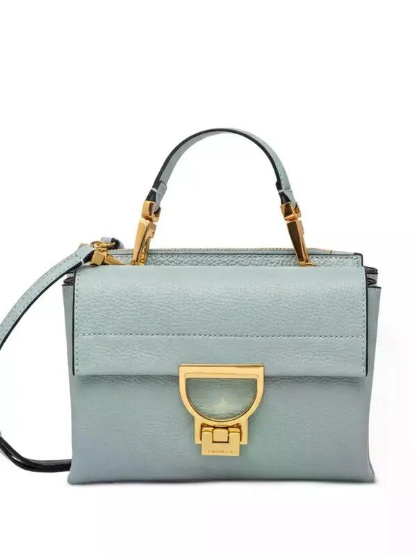 COCCINELLE D-ring Top-handle Satchel - Blue