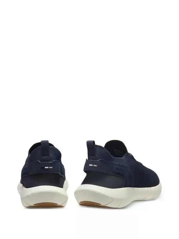 BOSS Motion Panelled Mesh Sneakers