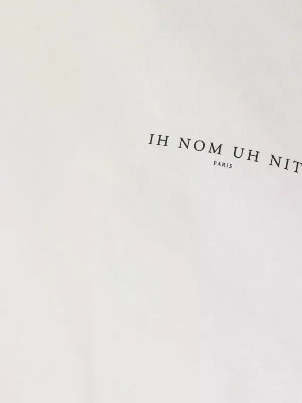 IH NOM UH NIT Back-print T-shirt