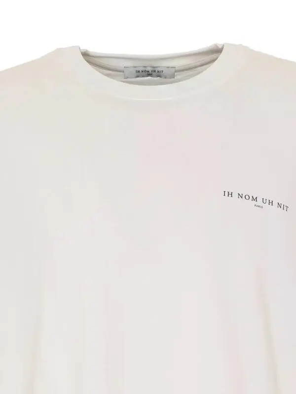IH NOM UH NIT Back-print T-shirt