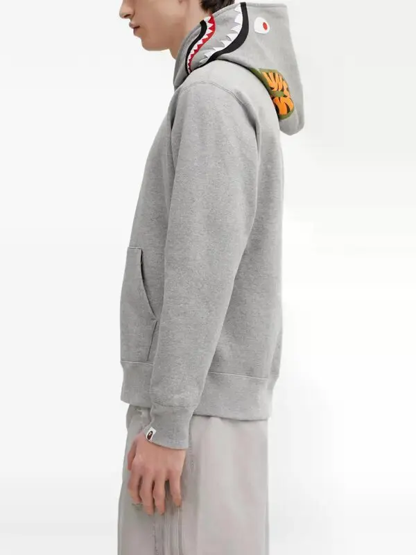 A BATHING APE Shark Hooded Sweatshirt