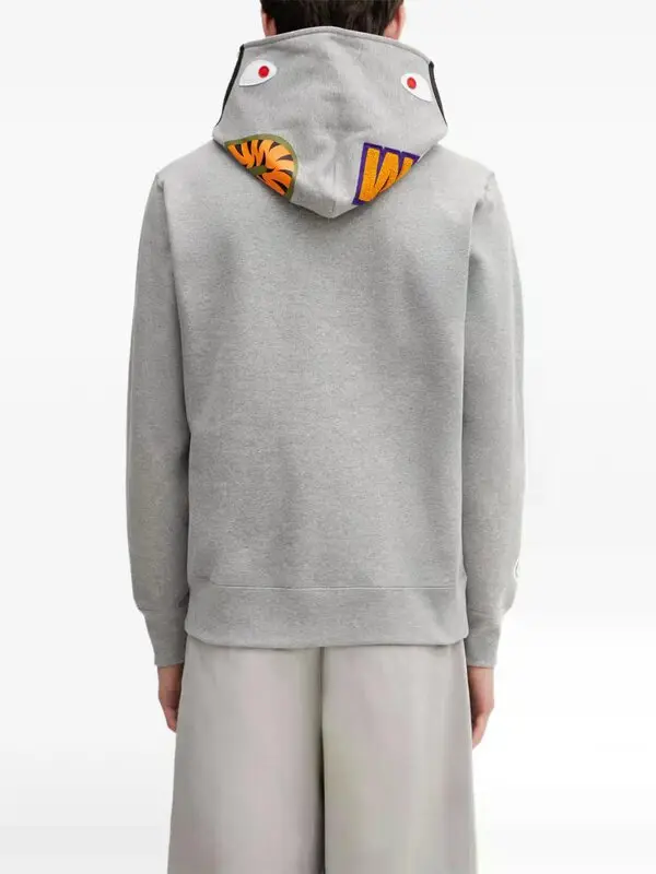 A BATHING APE Shark Hooded Sweatshirt