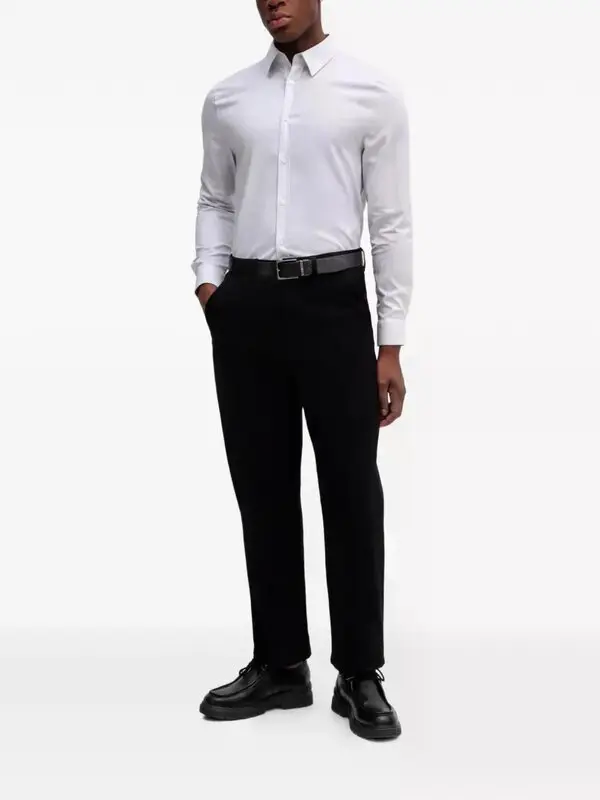 Guess Long-sleeve Buttoned Shirt