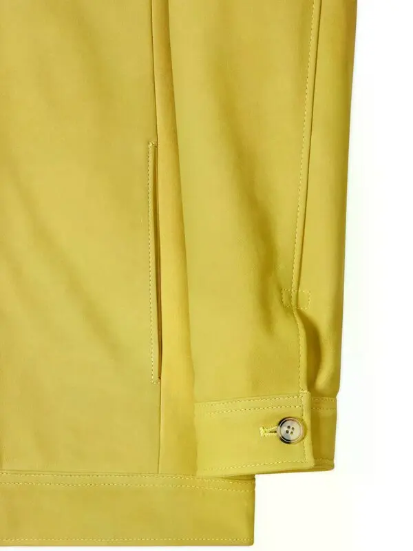 Paul Smith Buttoned Jacket - Yellow