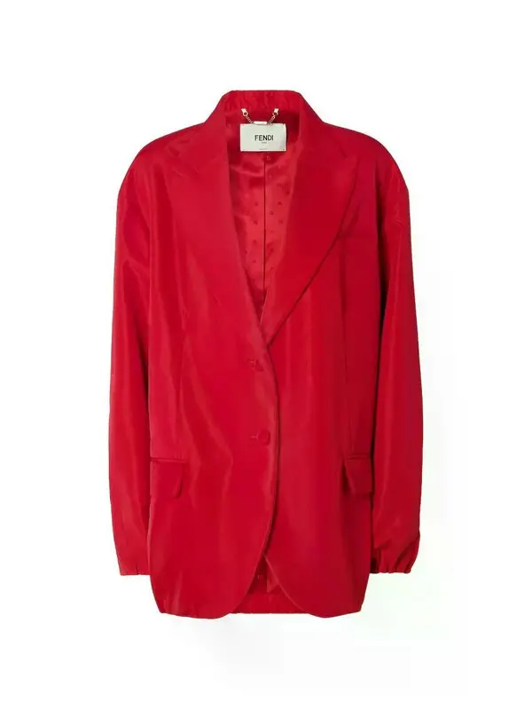 Fendi Belted Jacket