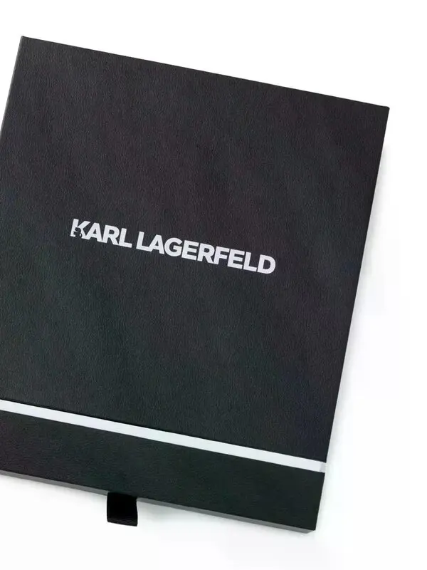 Karl Lagerfeld Embellished Chain Necklace