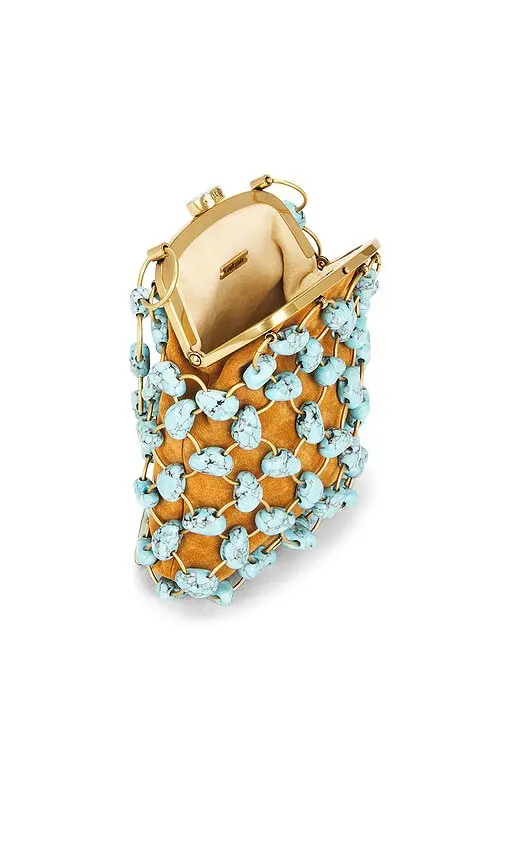 Cult Gaia Brielle Wristlet
