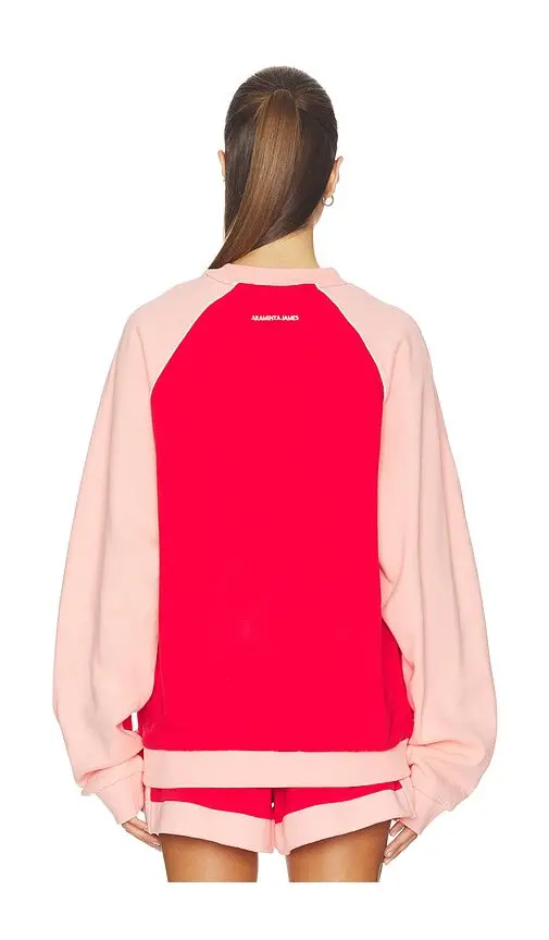 ARAMINTA JAMES Chilli Graphic Sweatshirt