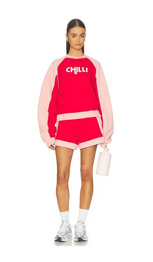 ARAMINTA JAMES Chilli Graphic Sweatshirt