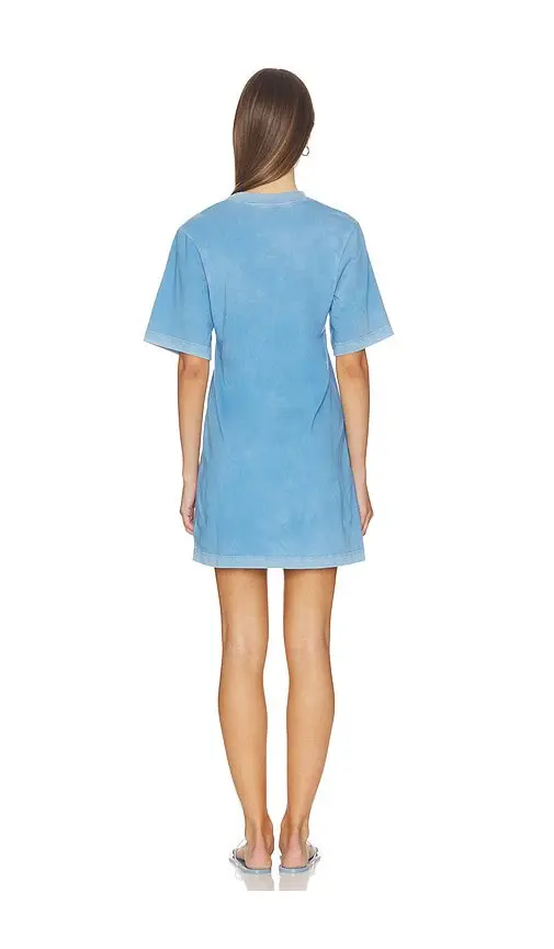 Cotton Citizen The Tokyo Mini Dress - Blue