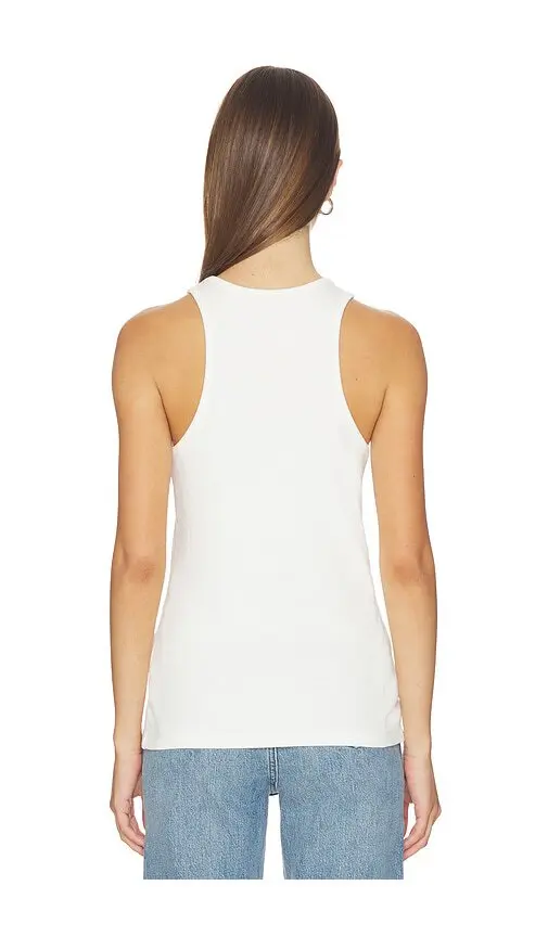 ANINE BING Cole Tank - Ivory