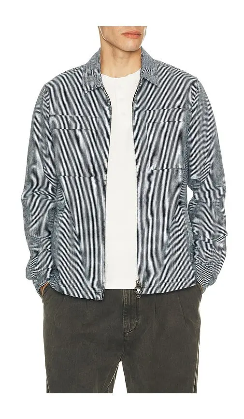 Barbour Willowburn Gingham Overshirt In . Also - Blue