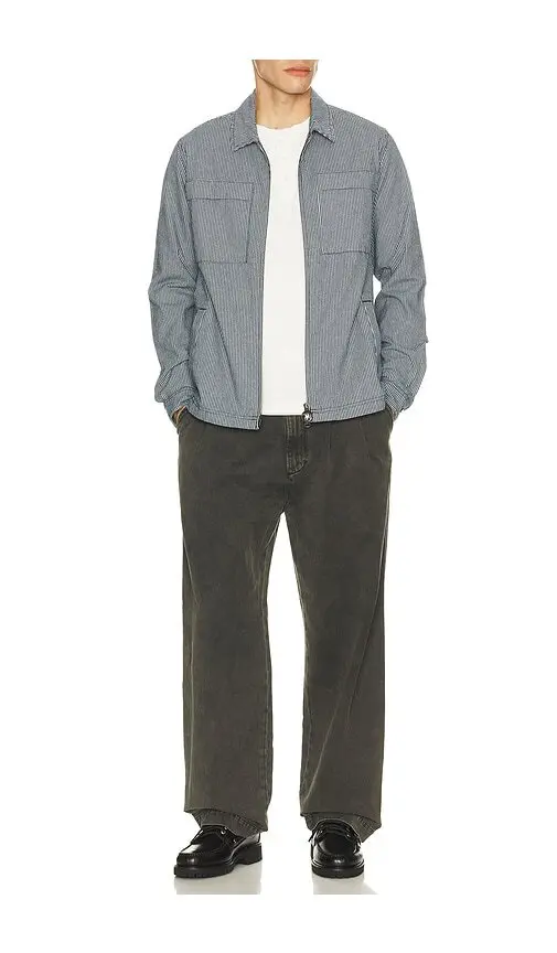 Barbour Willowburn Gingham Overshirt In . Also - Blue