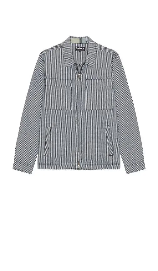 Barbour Willowburn Gingham Overshirt In . Also - Blue