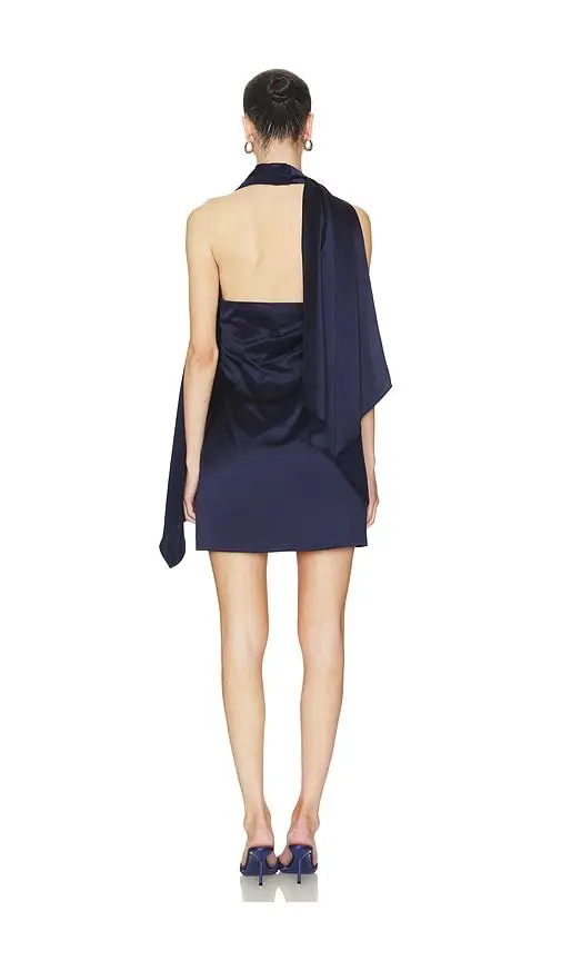 Line & Dot Avenelle Mini Dress - Navy