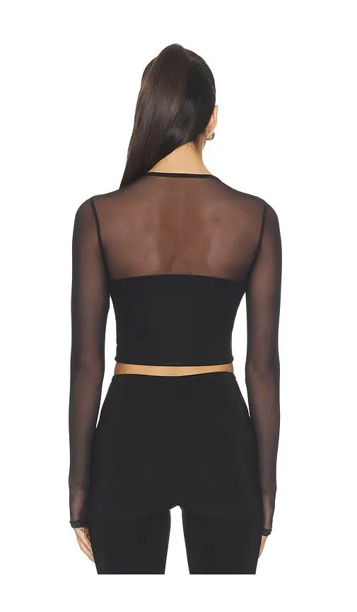 Michael Lauren Mercutio Long Sleeve Top