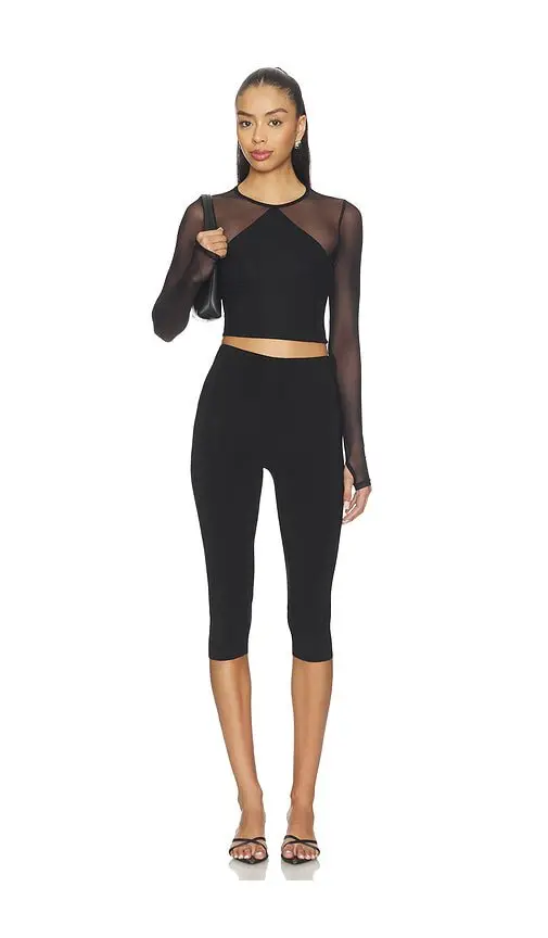 Michael Lauren Mercutio Long Sleeve Top