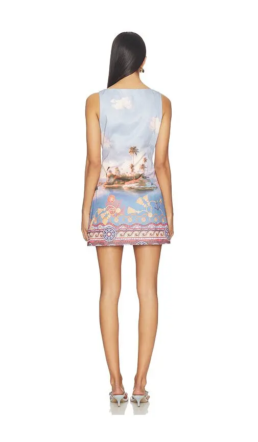 Line & Dot Pernille Mini Dress