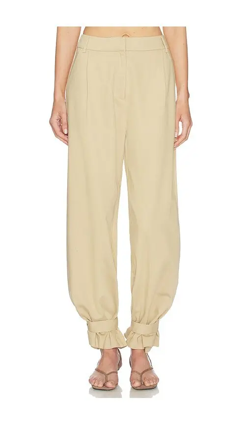 Line & Dot Lelio Trousers - Tan