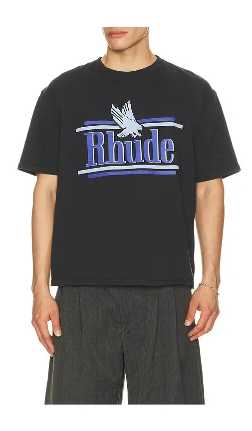 Rhude Rossa Tee In . Also