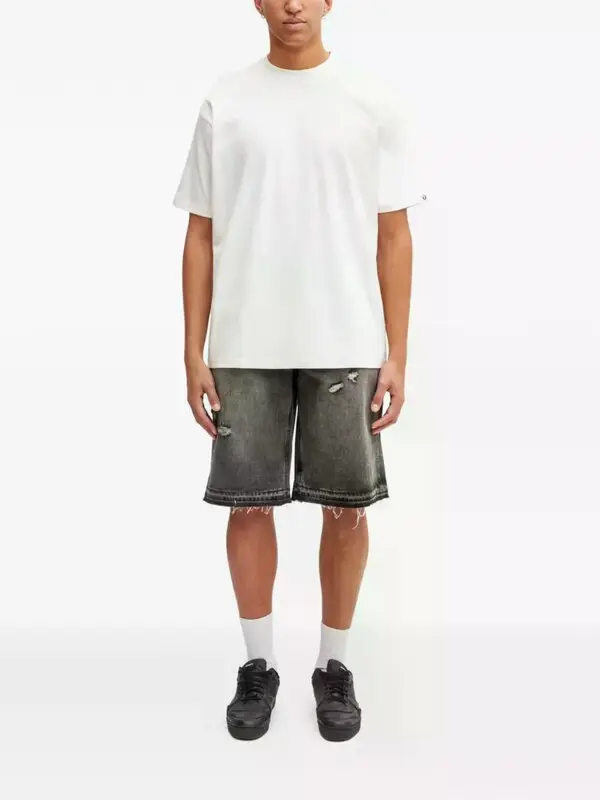 AAPE BY *A BATHING APE Logo Crew Neck T-shirt