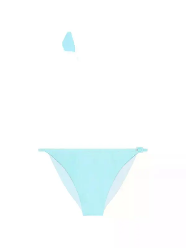 COURREGES Buckle-detail Bikini Set - Blue