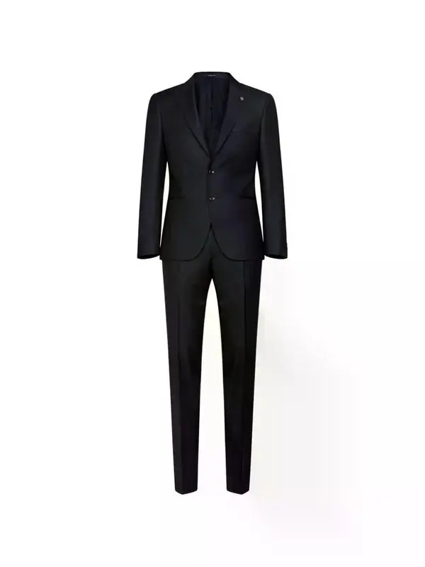 Tagliatore Peak-lapels Two-button Suit
