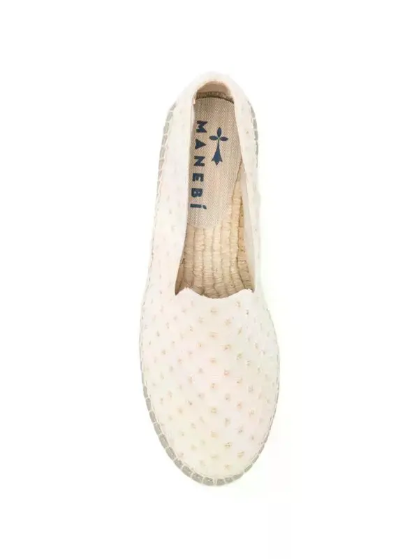 Manebí Textured Espadrilles