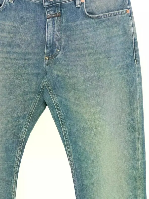 Closed Button Jeans