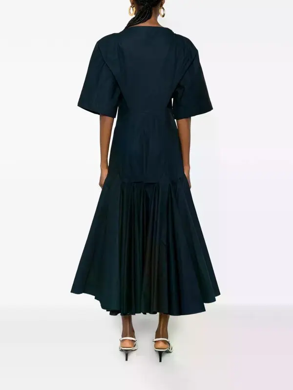 Jacquemus A-line Short-sleeve Midi Dress