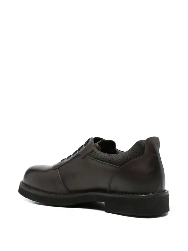 GR10K Lace-up Derby Shoes