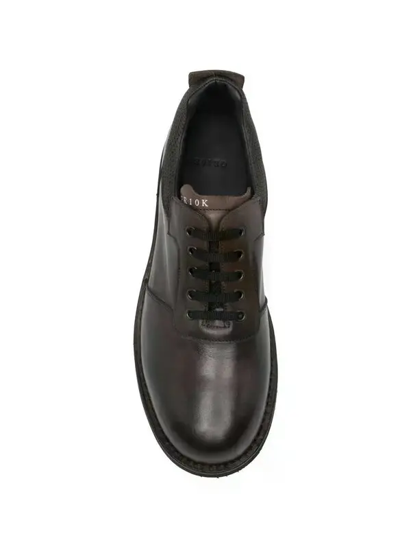 GR10K Lace-up Derby Shoes