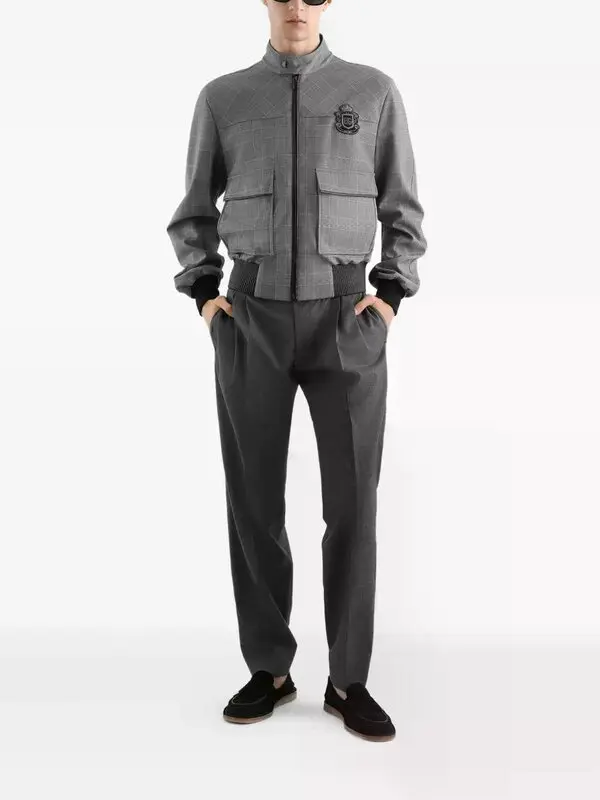 Dolce & Gabbana Unlined Blouson Jacket