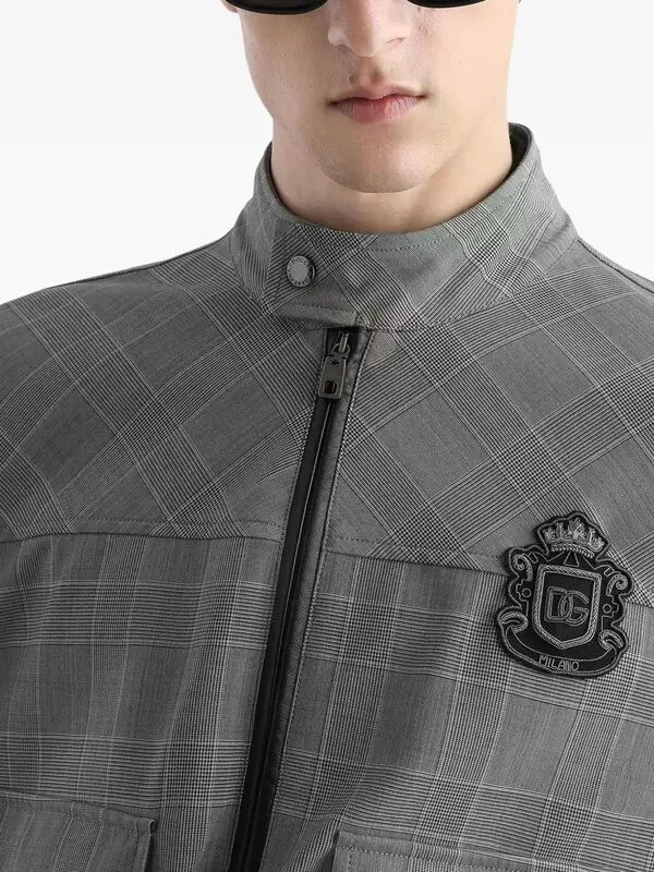 Dolce & Gabbana Unlined Blouson Jacket