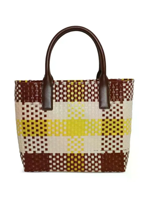 Marni Woven Tote Bag