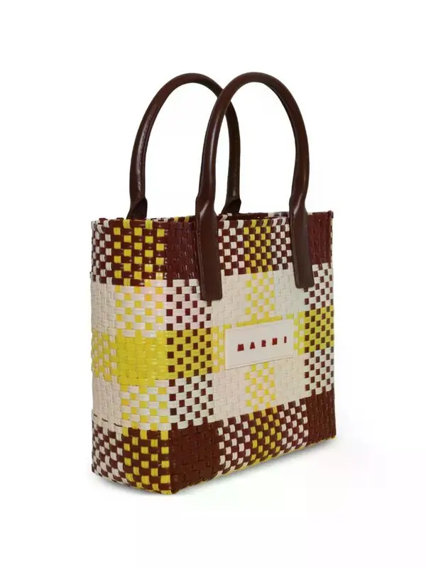 Marni Woven Tote Bag