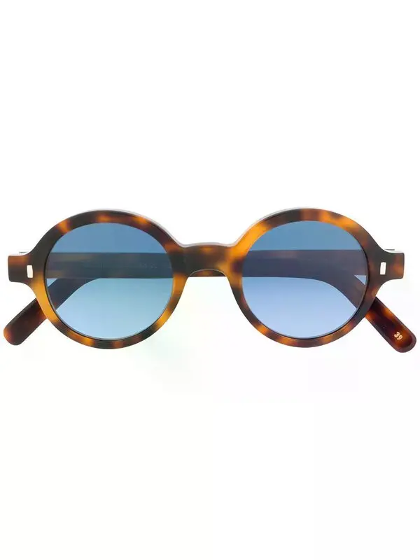 L.g.r Reunion Bold Round-frame Sunglasses