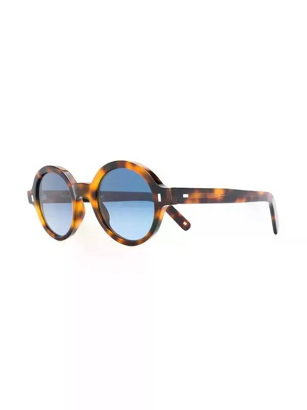 L.g.r Reunion Bold Round-frame Sunglasses