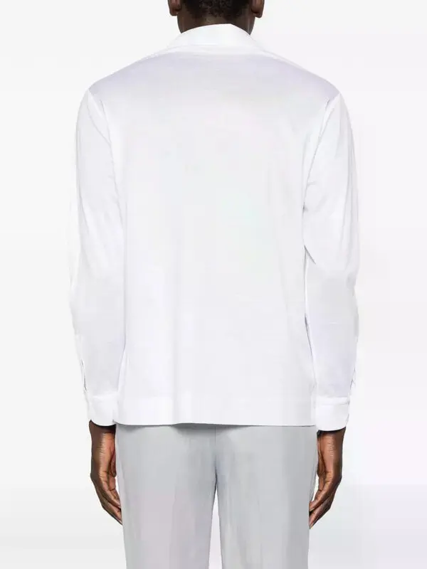 LARDINI Pasunnie Camp-collar Shirt