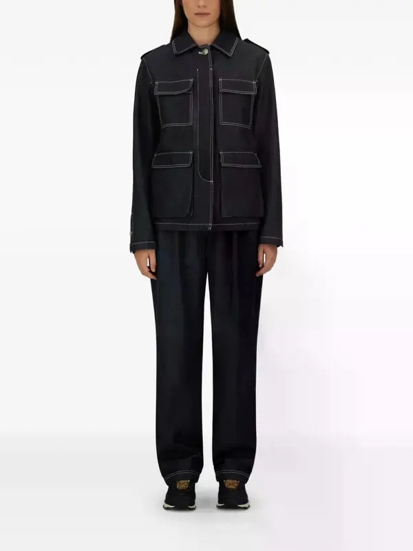 Herno Flap-pockets Field Jacket